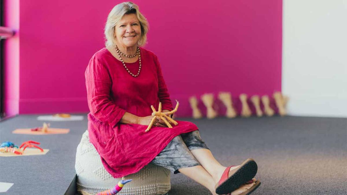 Boorongur Workshop: Weaving with Sharyn Egan | UNSW Sydney