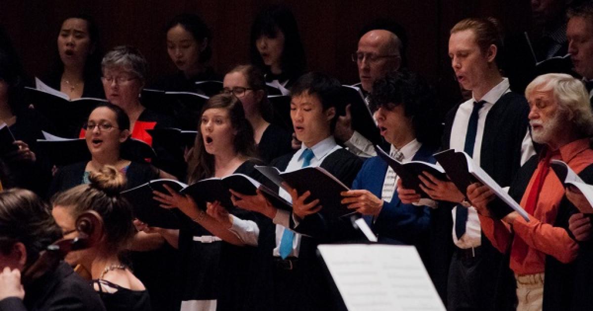 Collegium Musicum Choir: War and Peace | UNSW Sydney