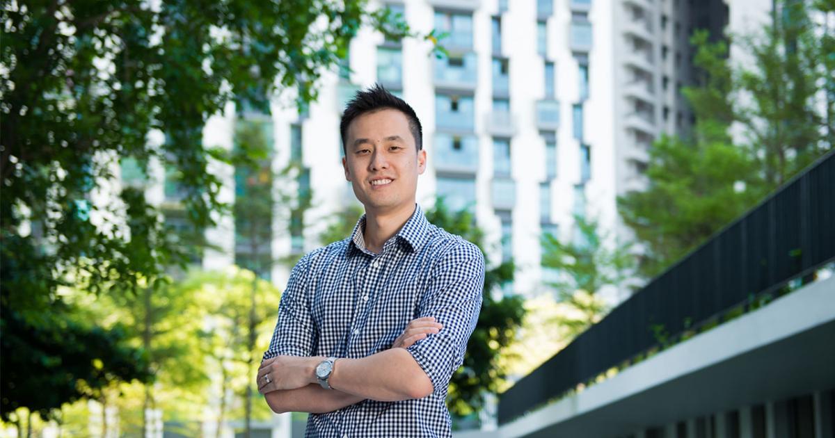 Founders Fireside with Jonathan Lui | UNSW Sydney