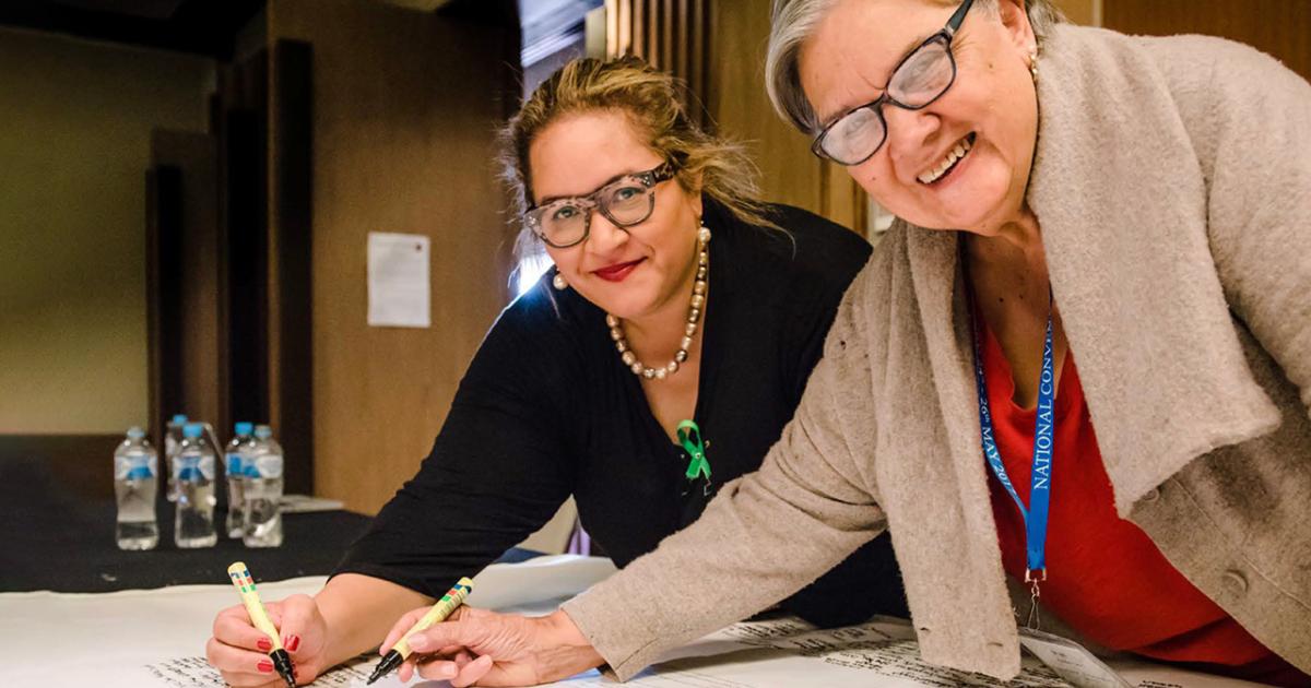 Voice to Parliament: Pat Anderson & Megan Davis | UNSW Sydney
