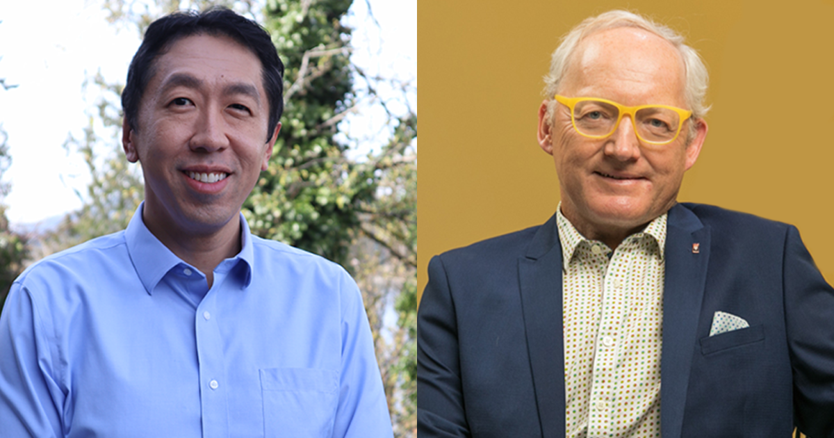 Andrew Ng In Conversation with Toby Walsh | UNSW Sydney