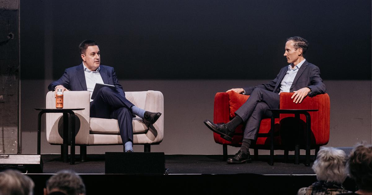 Andrew Leigh and Richard Holden on Inequality | UNSW Sydney