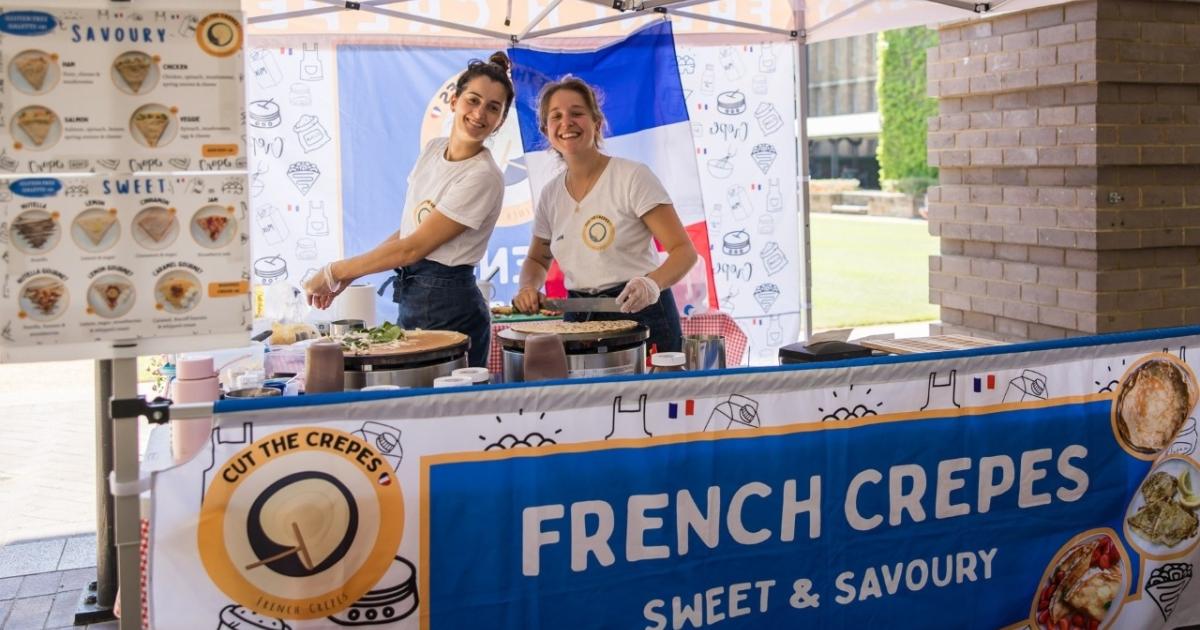 French Crêpes Crafting - Languages Festival 2025 | UNSW Sydney